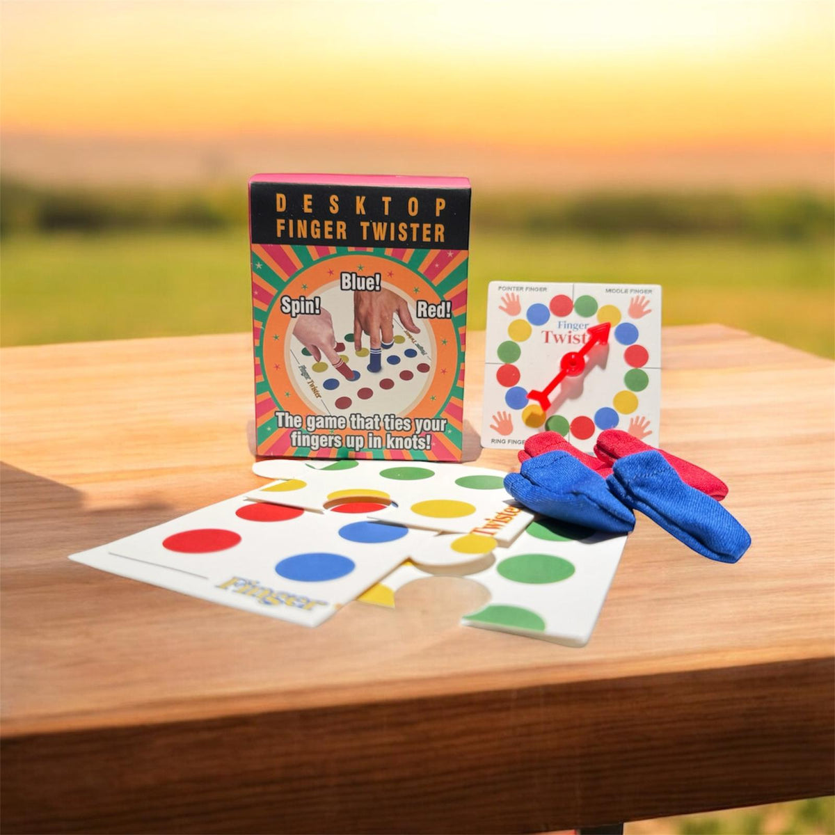 Desktop Finger Twister | Gift Ideas | Awhsome Gifts Singapore – Hyggerium