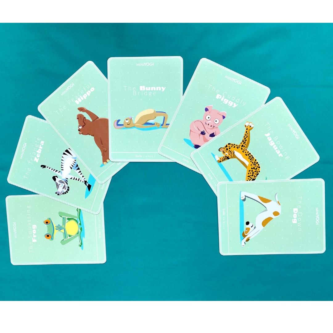 MiniYOGI Yoga Cards – Hyggerium