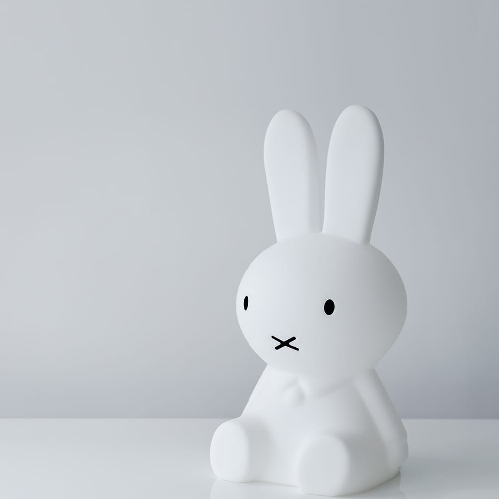 Mr Maria Miffy XL 80cm | Miffy Night Lights – Hyggerium