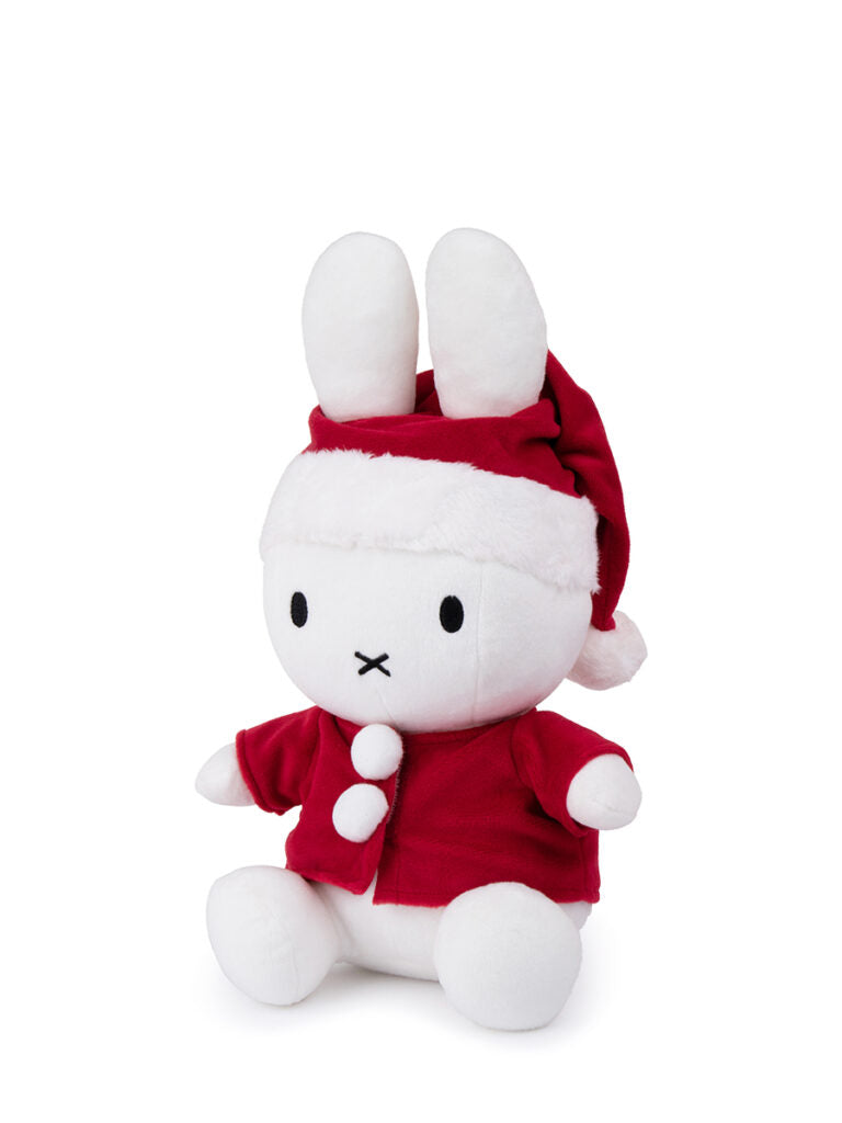 Miffy Santa 33cm | Christmas Singapore – Hyggerium