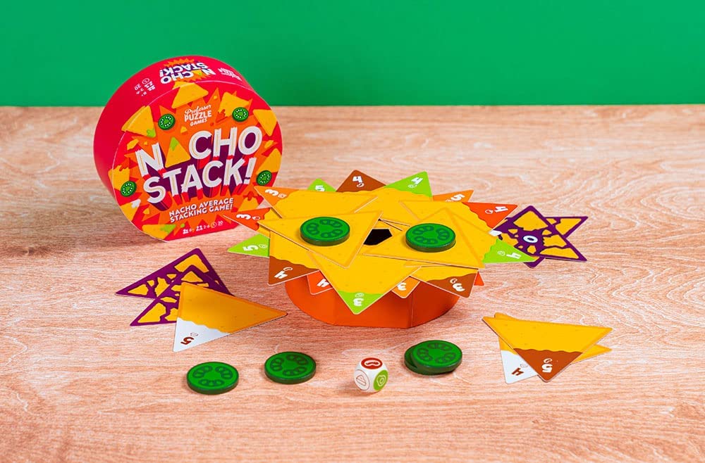 Nacho Stack Game | Professor Puzzle | Singapore – Hyggerium