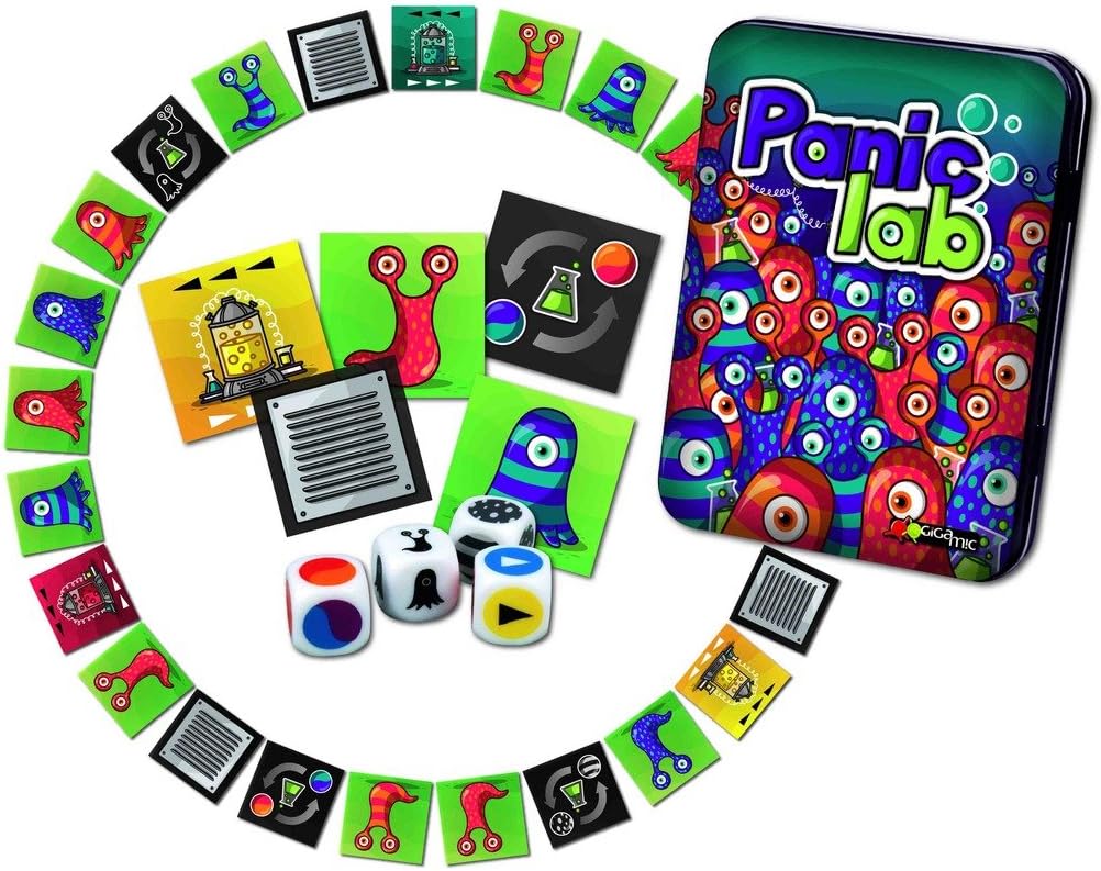 Panic Lab Game | Singapore – Hyggerium