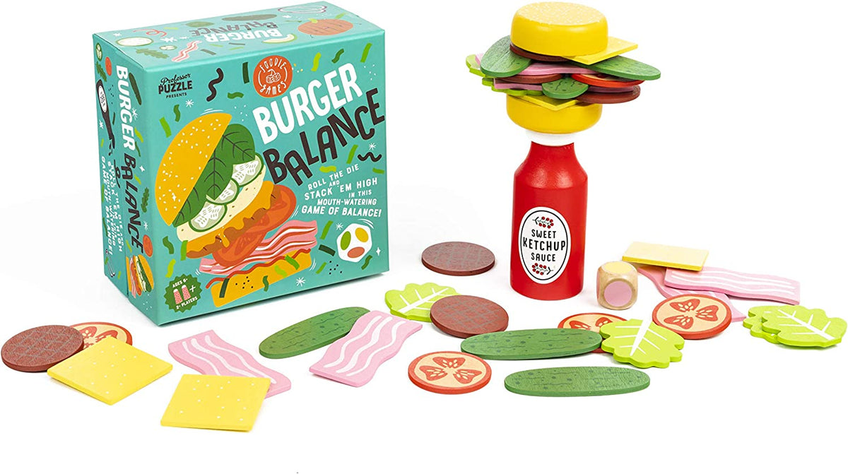 Burger Balance Game | Professor Puzzle | Singapore – Hyggerium