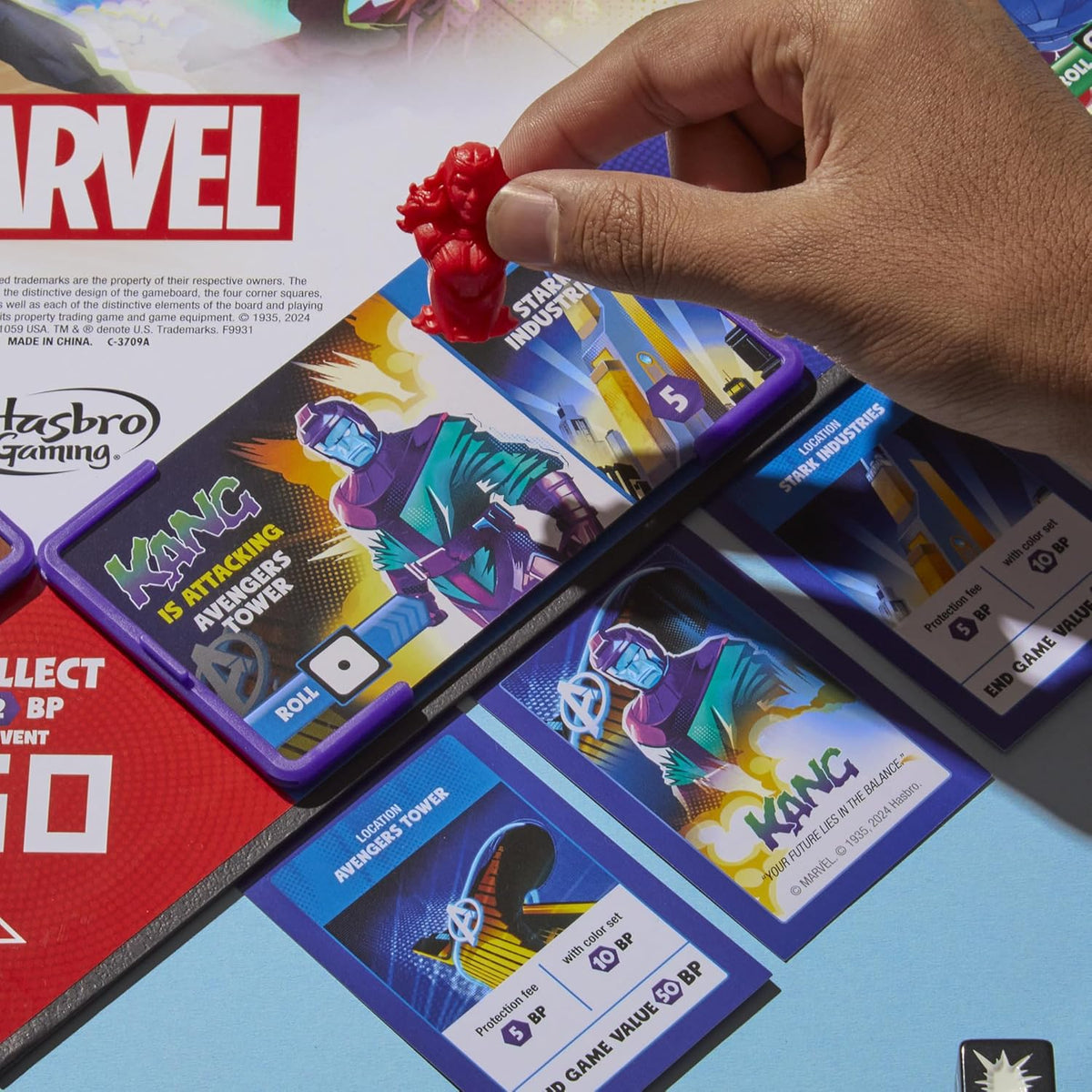 Monopoly Flip Edition: Marvel | Board Game | Singapore – Hyggerium