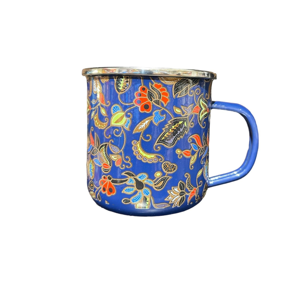 Chalo Batik Enamel Mug – Hyggerium