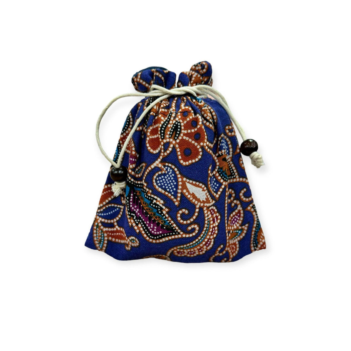 Batik Pouch (Blue) | Singapore Souvenir | Hyggerium