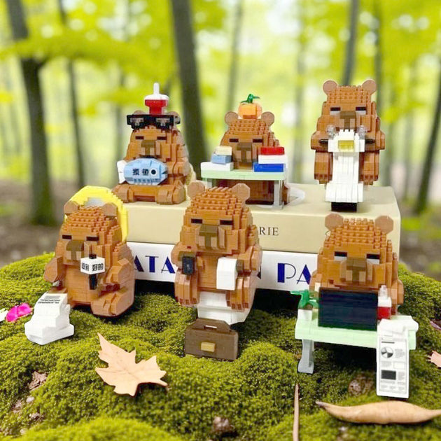 Micro Building Blocks Miniature Collections – Hyggerium