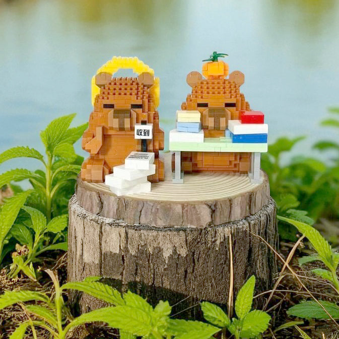 Capybara | Building Blocks | Singapore – Hyggerium