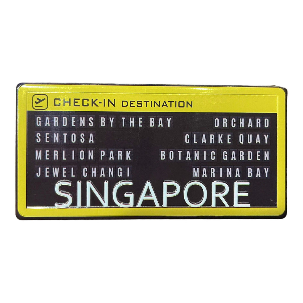 SG Magnet - Check In | Singapore Souvenir – Hyggerium