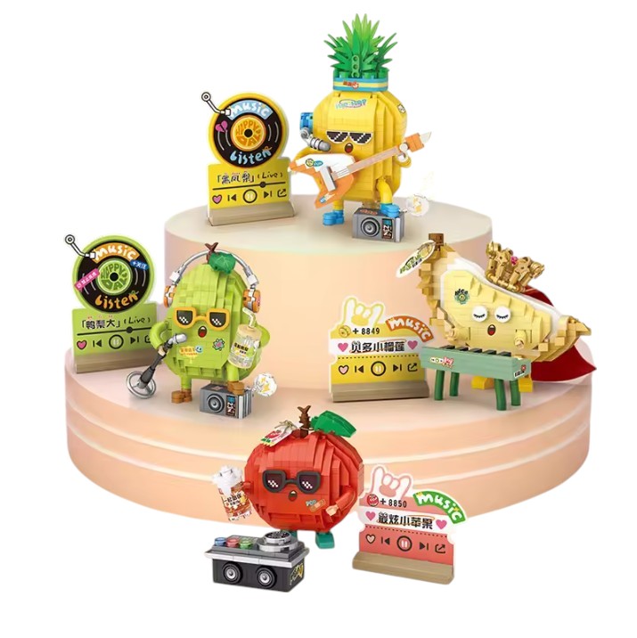 LOZ Street Fruits Series | Building Blocks | Singapore – Hyggerium