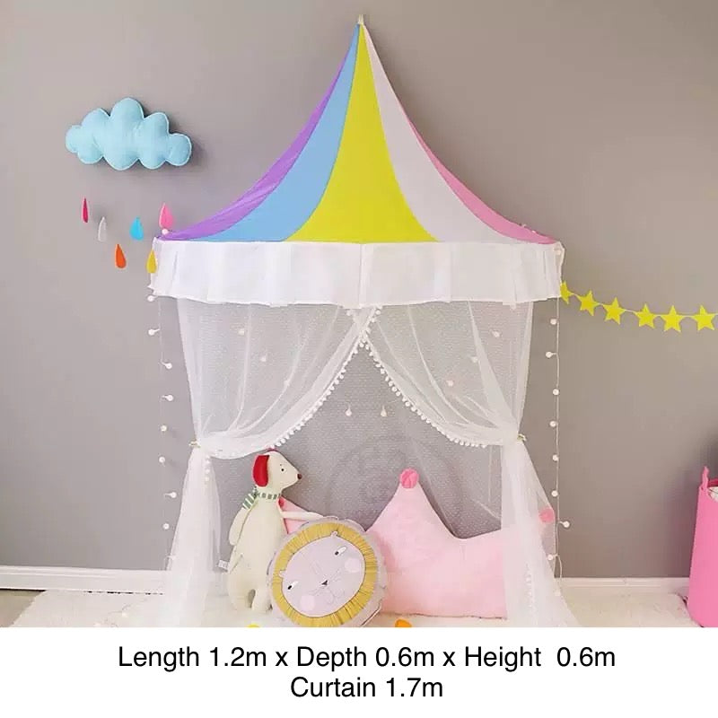 Kids Canopy - Rainbow – Hyggerium