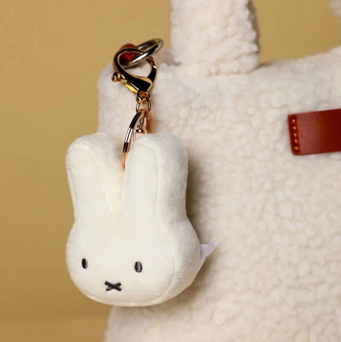 VIPO Miffy 2D Keychain 6x3x7cm | Miffy Singapore – Hyggerium