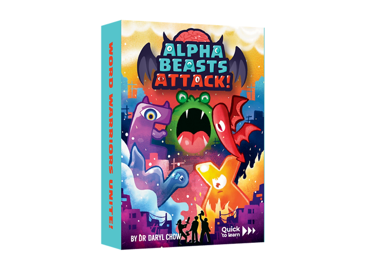 Alphabeasts Attack! | ORIGAME Singapore – Hyggerium