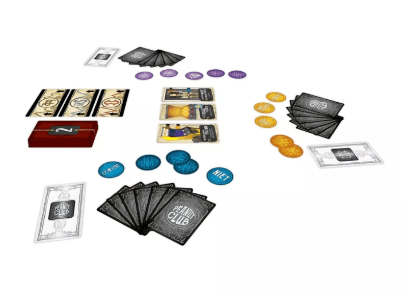 Peanut Club Game | Singapore – Hyggerium