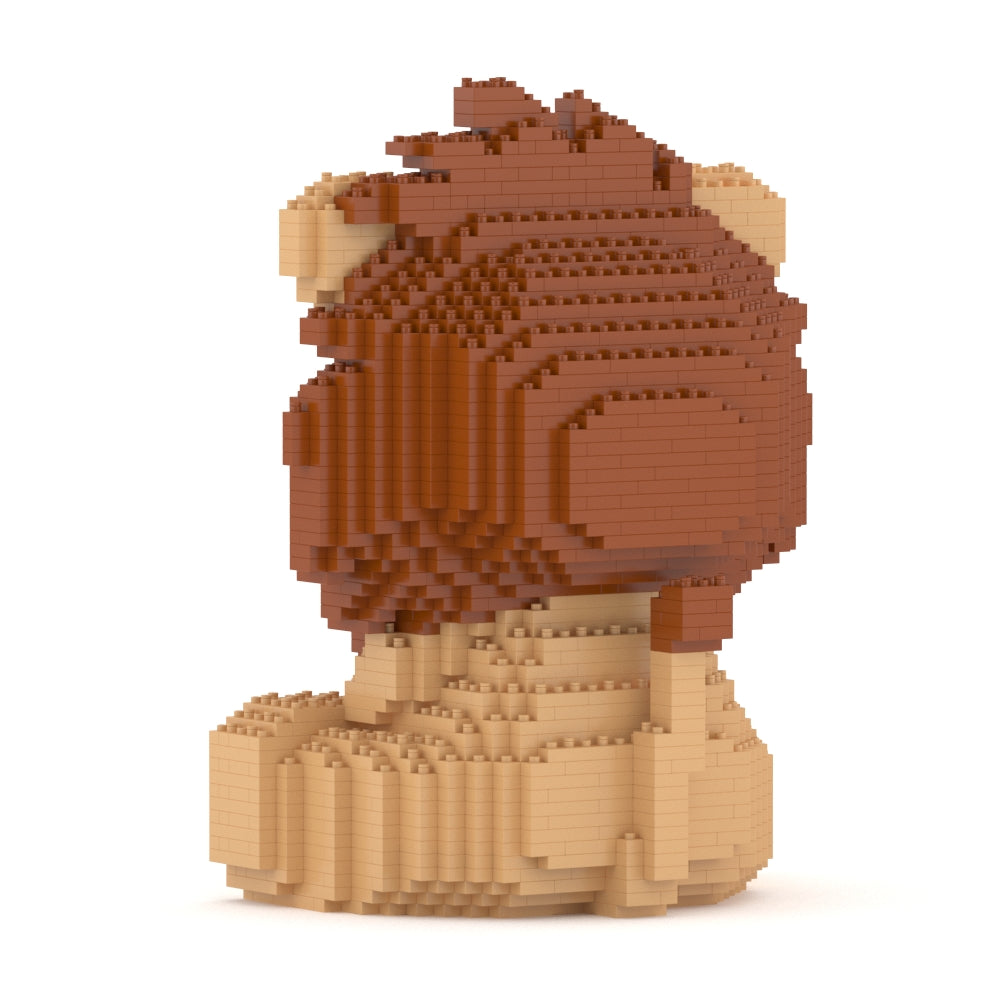 Blocky Lion 01S / 01C | Building Blocks – Hyggerium