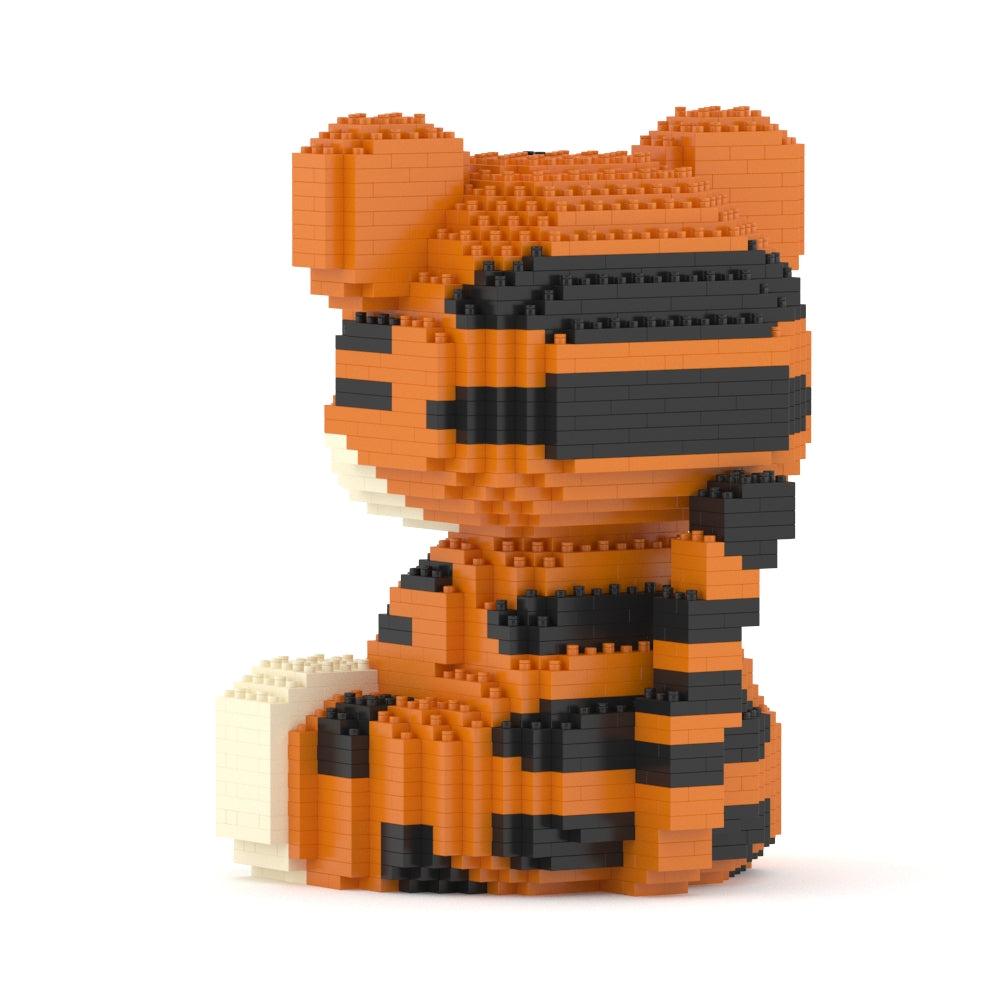 Blocky Tiger 01S / 01C | Building Blocks – Hyggerium