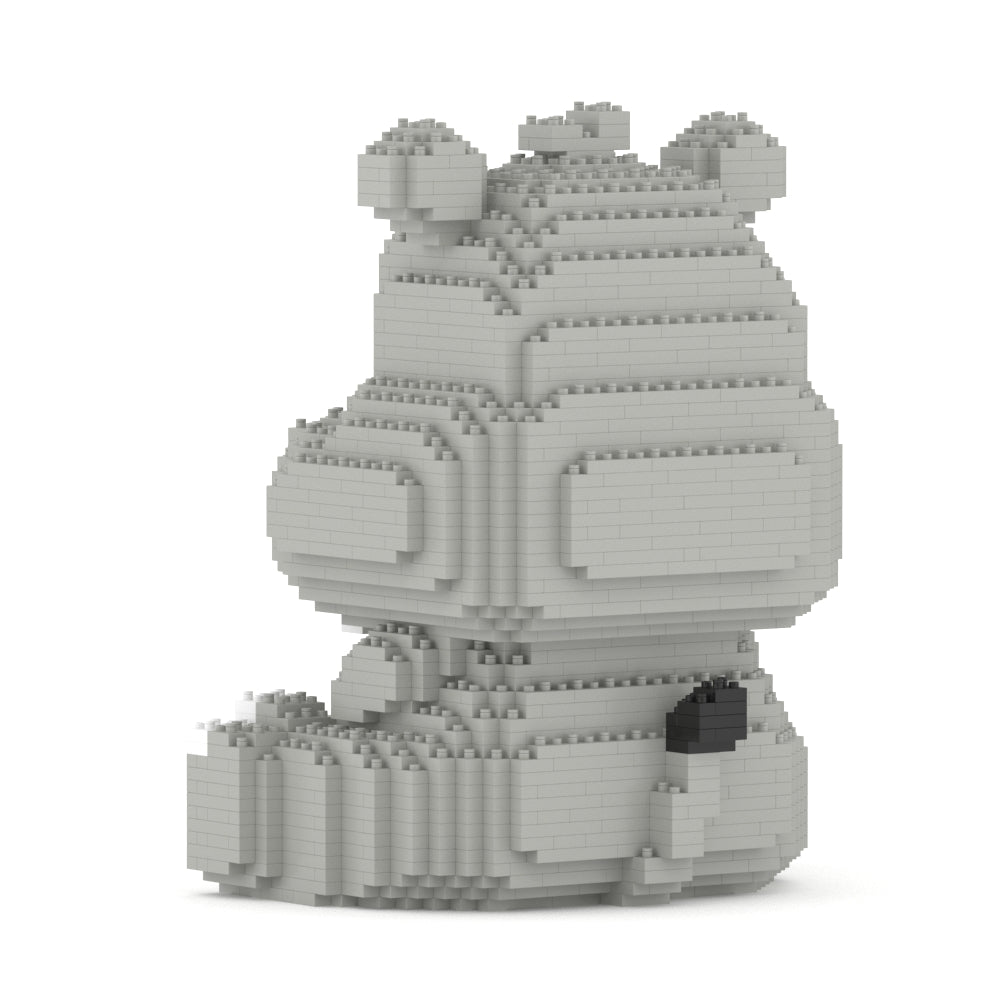 Blocky Hippo 01S / 01C | Building Blocks – Hyggerium