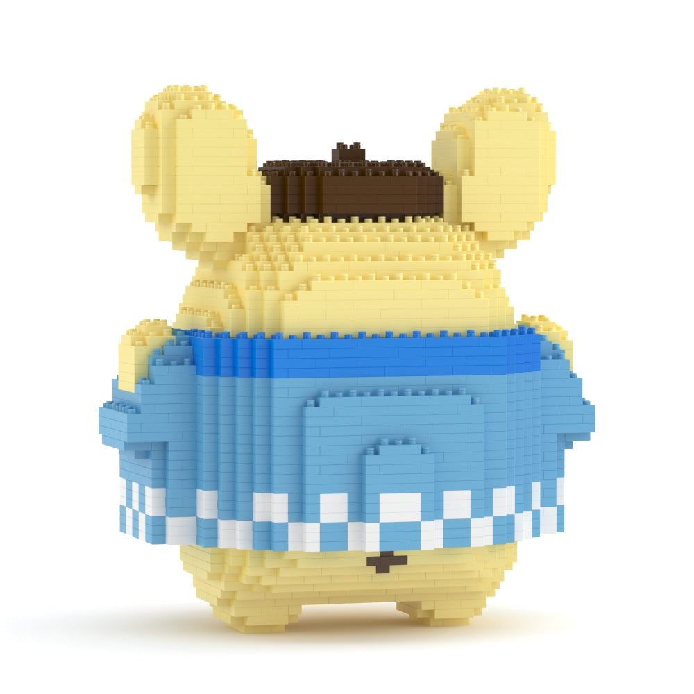 Kimono Pompompurin 01S / 01C | Building Blocks | Gift Idea | JEKCA ...