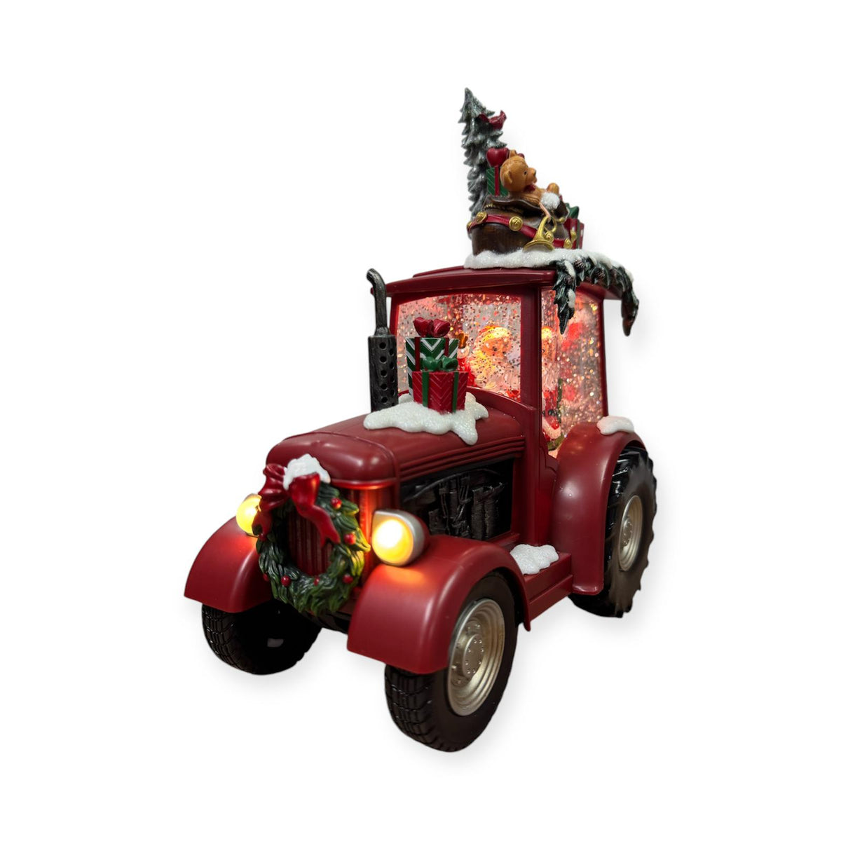 Xmas Lamp - Santa Truck | Christmas Decor @ Hyggerium