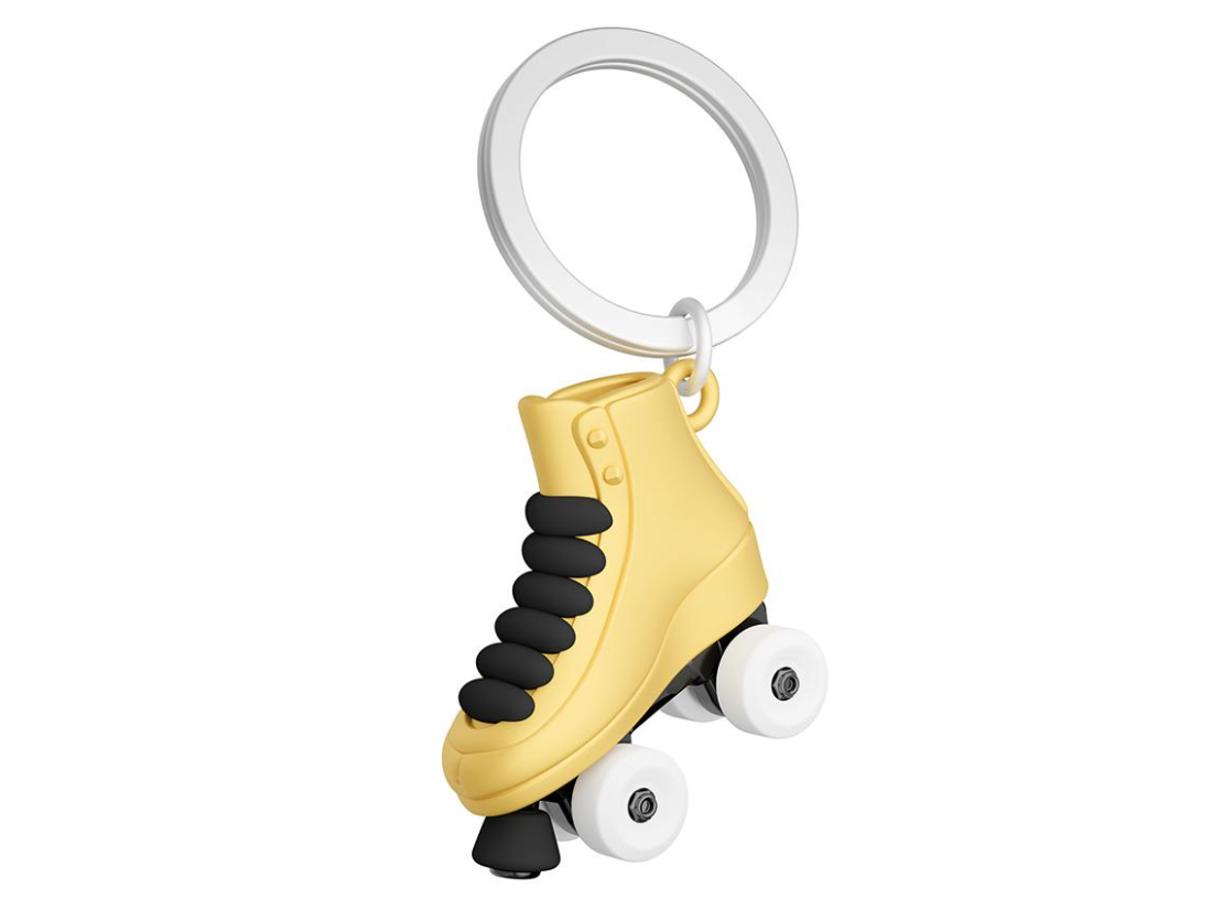 Keychain Roller Skates | Unique Keychain | Charm – Hyggerium