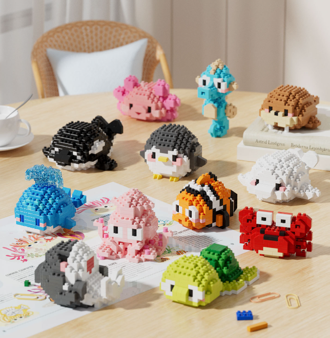 CLC Marine Life - Killer Whale | Building Blocks – Hyggerium