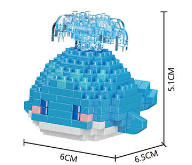 CLC Marine Life - Whale | Building Blocks – Hyggerium