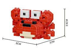 CLC Marine Life - Crab | Building Blocks – Hyggerium