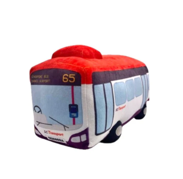Singapore Bus Plush | Singapore – Hyggerium