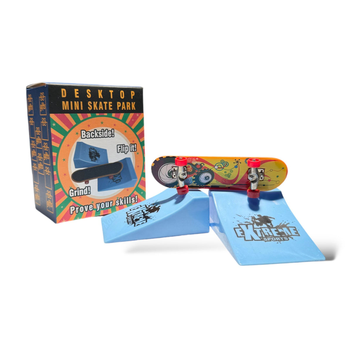 Desktop Mini Skate Park | Gift Ideas | Awhsome Gifts Singapore – Hyggerium