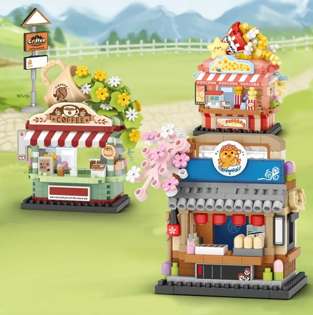 LOZ Building Blocks – Hyggerium