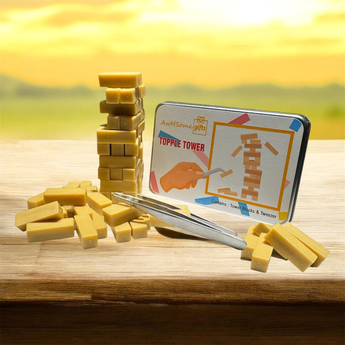 Topple Tower | Games | Awhsome Gifts Singapore – Hyggerium