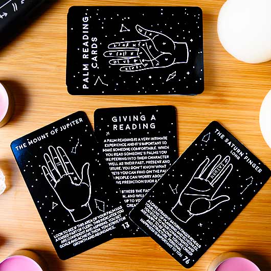 Palm Reading Cards | Gift Republic | Hyggerium Singapore