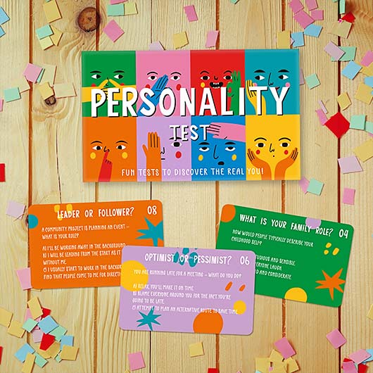 Personality Test Cards | Gift Republic | Hyggerium Singapore