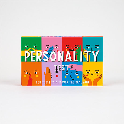 Personality Test Cards | Gift Republic | Hyggerium Singapore