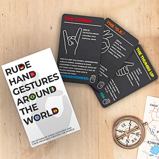 Rude Hand Gestures Around the World Trivia – Hyggerium
