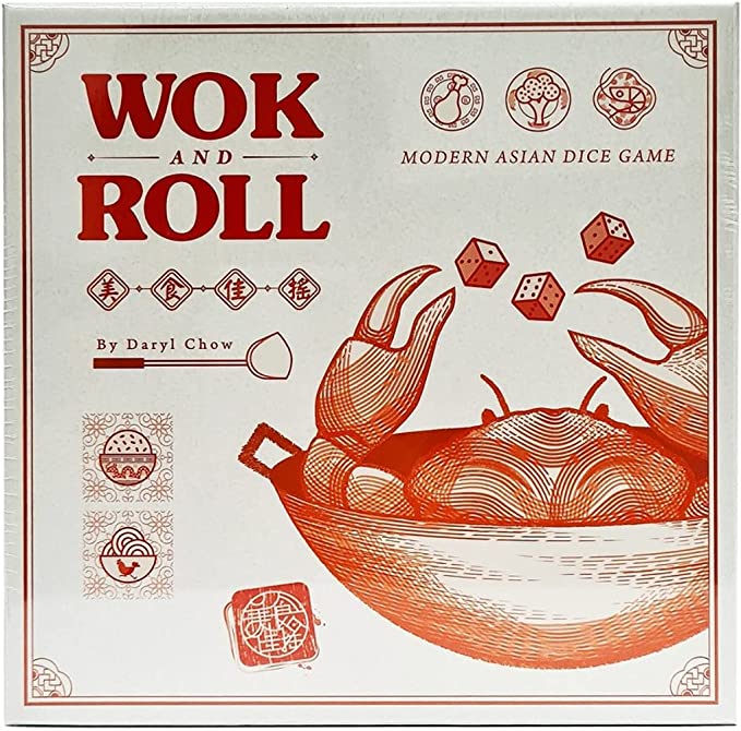 Wok and Roll Card Game – Hyggerium