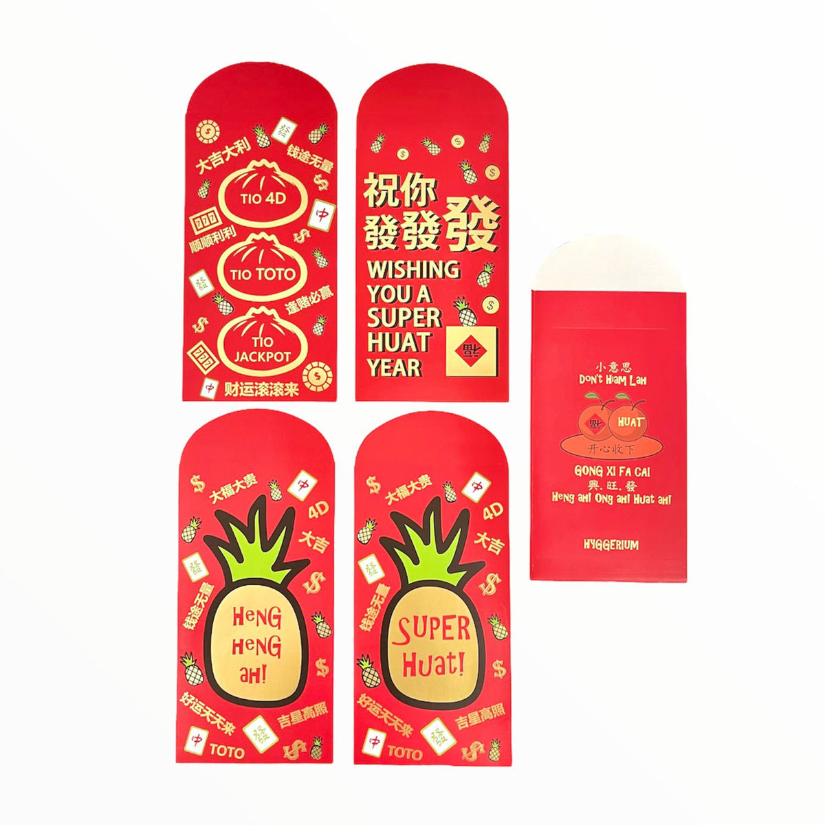 CNY Ang Bao | Red Packet Lunar New Year 2026 – Hyggerium