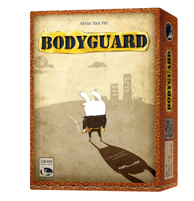 Bodyguard Card Game | Singapore – Hyggerium