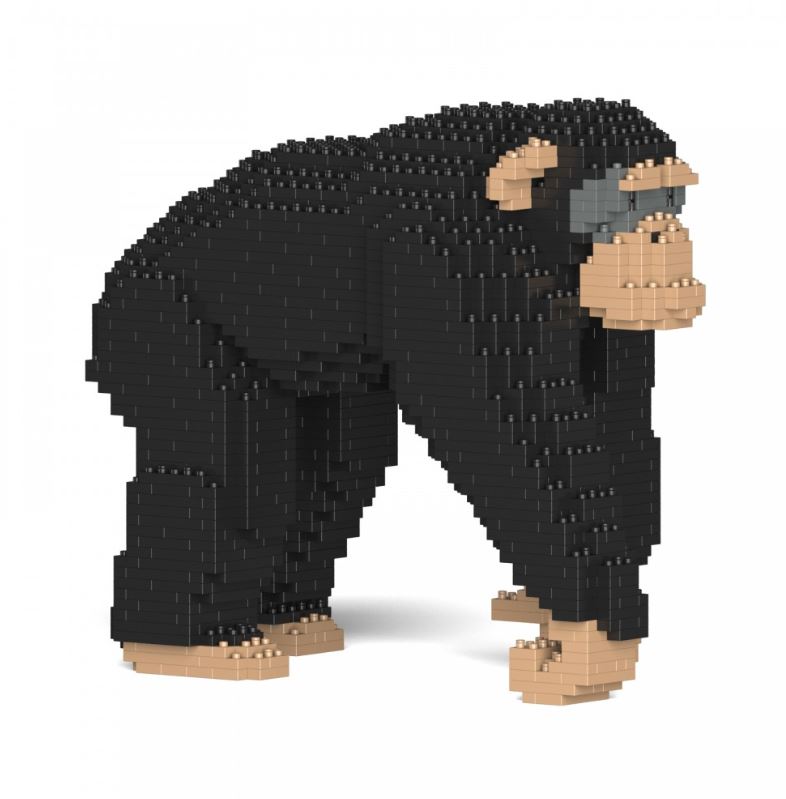 Chimpanzee 02S / 02C | Building Blocks – Hyggerium