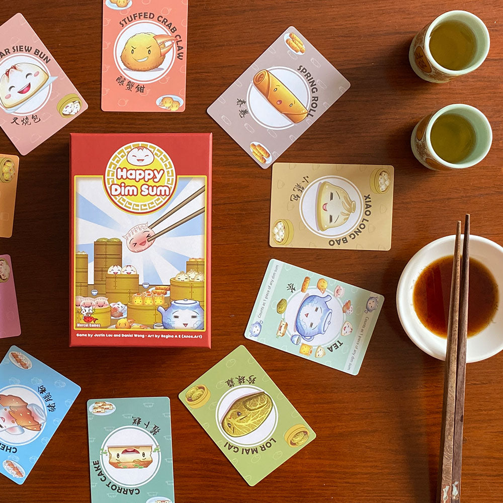 Happy Dim Sum - Card Game – Hyggerium