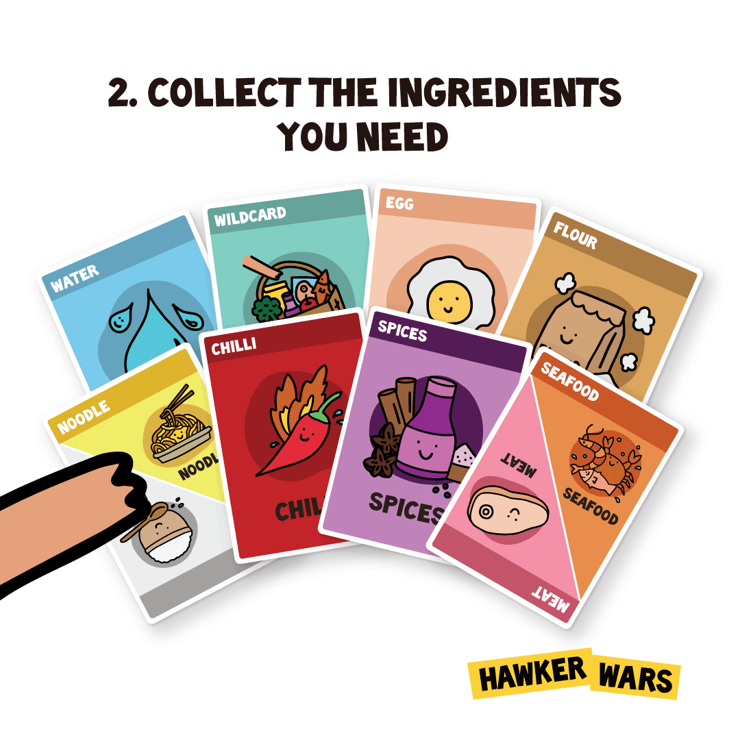 Hawker Wars Card Game | by Creator of The Singaporean Dream # ...