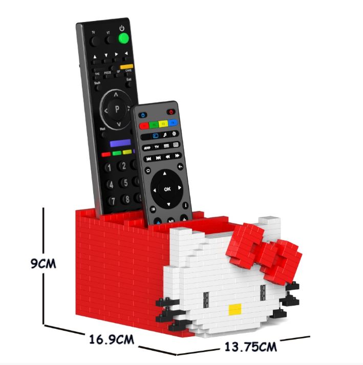 Hello Kitty Remote Control Rack 01S | Gift Idea | JEKCA | Sanrio ...