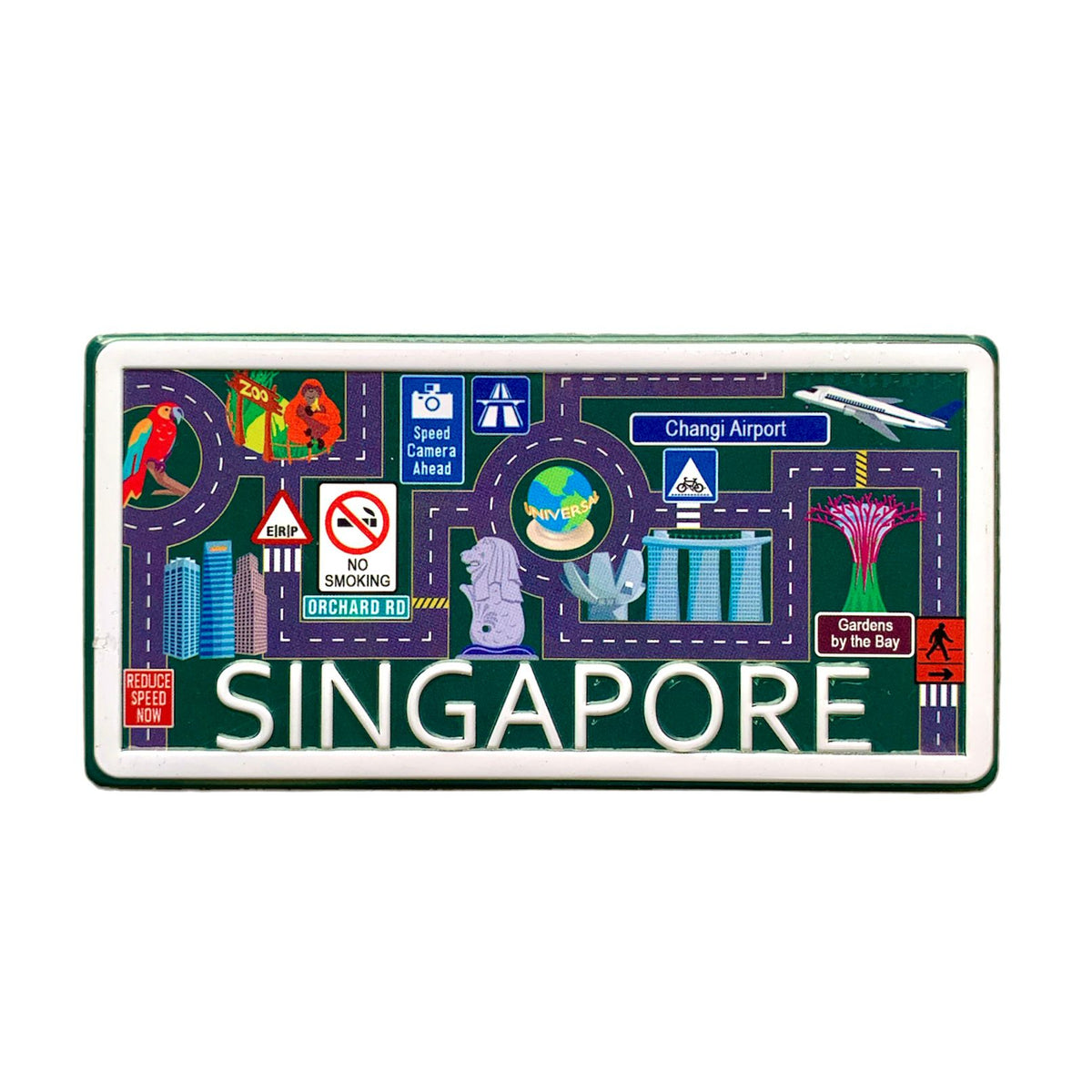 SG Magnet - Landmark | Singapore Souvenir – Hyggerium