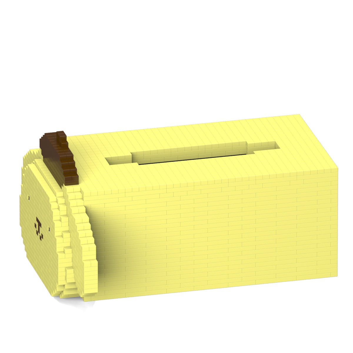 Pompompurin Tissue Box | Building Blocks | Gift Idea | JEKCA | Sanrio ...