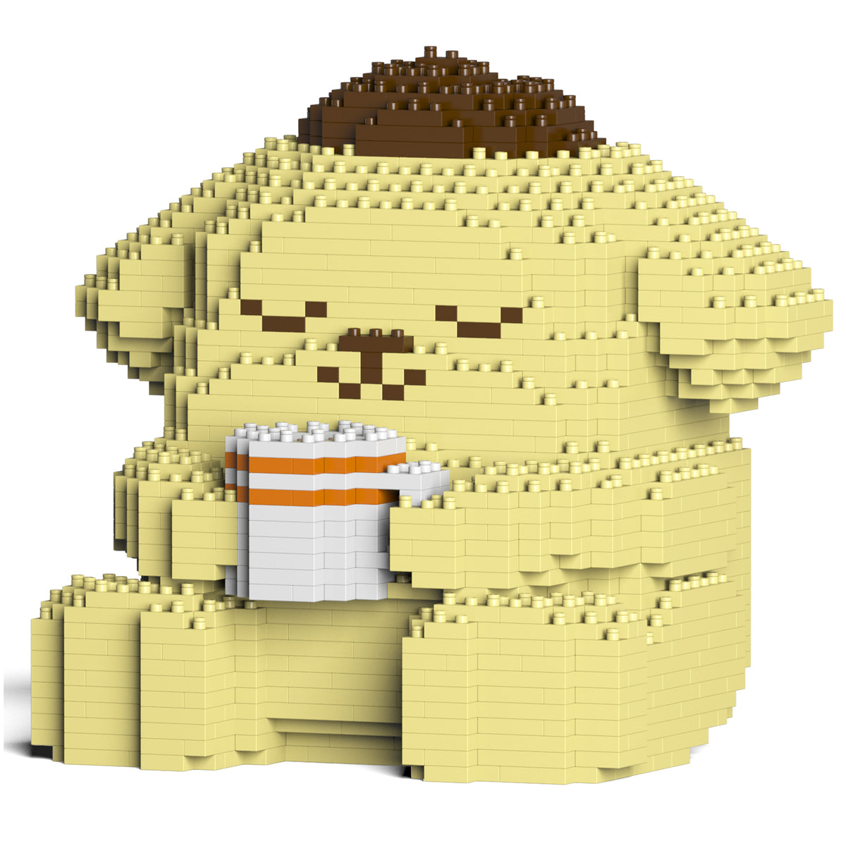 Pompompurin 03S / 03C / 03H | Building Blocks | Gift Idea | JEKCA ...