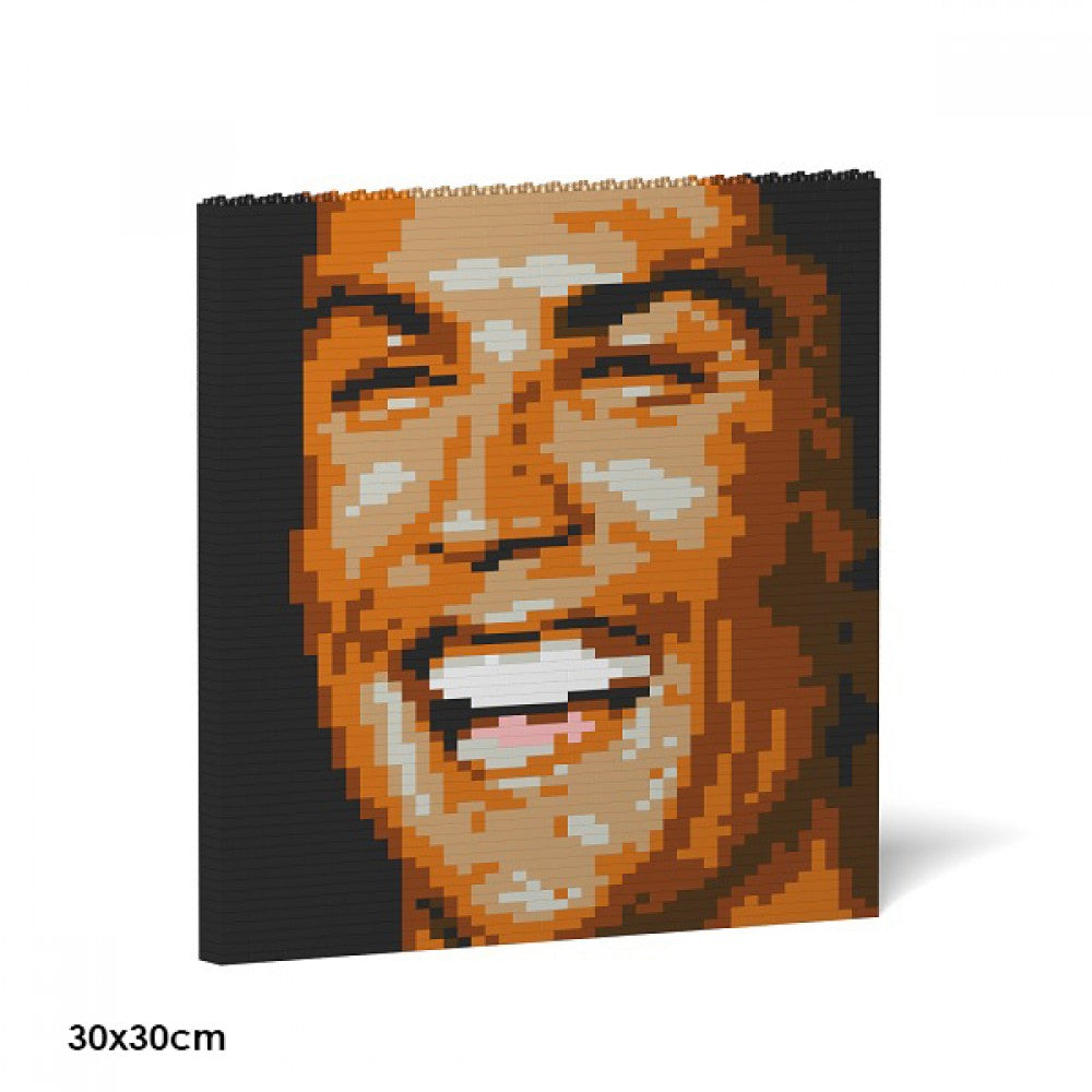 Cristiano Ronaldo Brick Painting 02S Building Blocks | Gift Idea ...