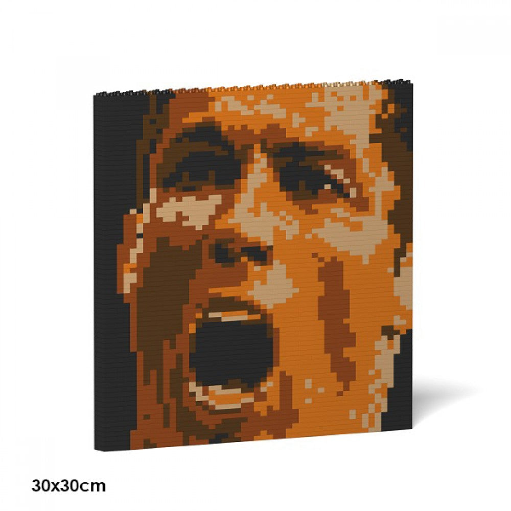 Cristiano Ronaldo Brick Painting 03S Building Blocks | Gift Idea ...