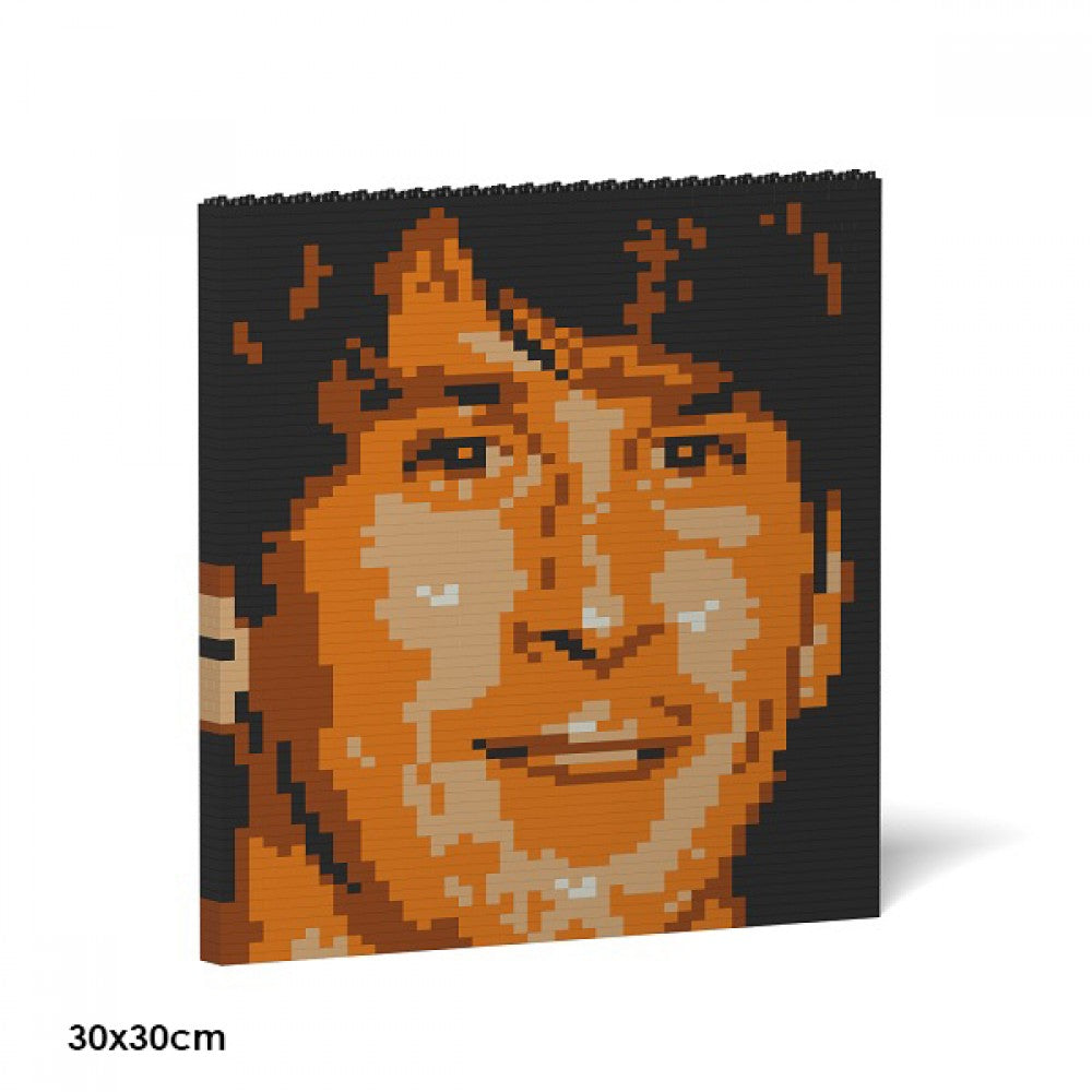 Lionel Messi Brick Painting 03S Building Blocks | Gift Idea | JEKCA ...