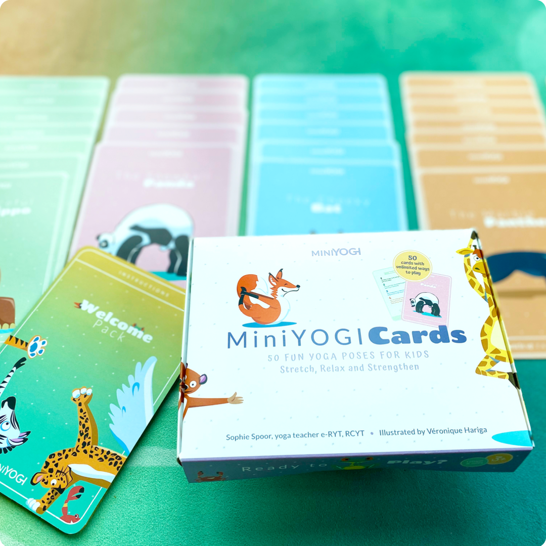 MiniYOGI Yoga Cards – Hyggerium